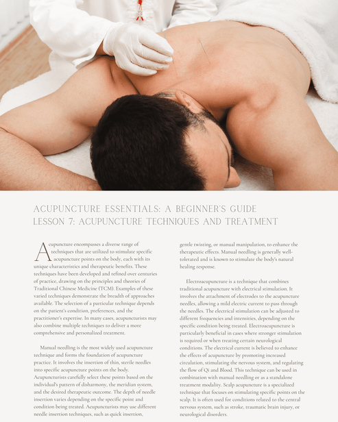 Acupuncture Essentials: A Beginner's Guide to Theory and Practice - NC ...