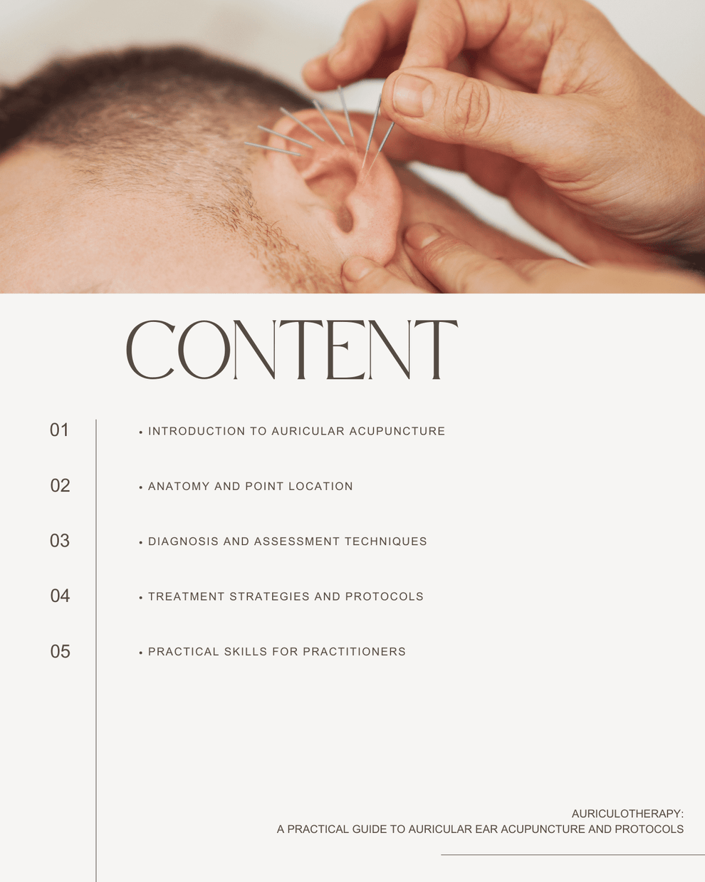 Auriculotherapy: A Practical Guide to Auricular Ear Acupuncture and Pr ...