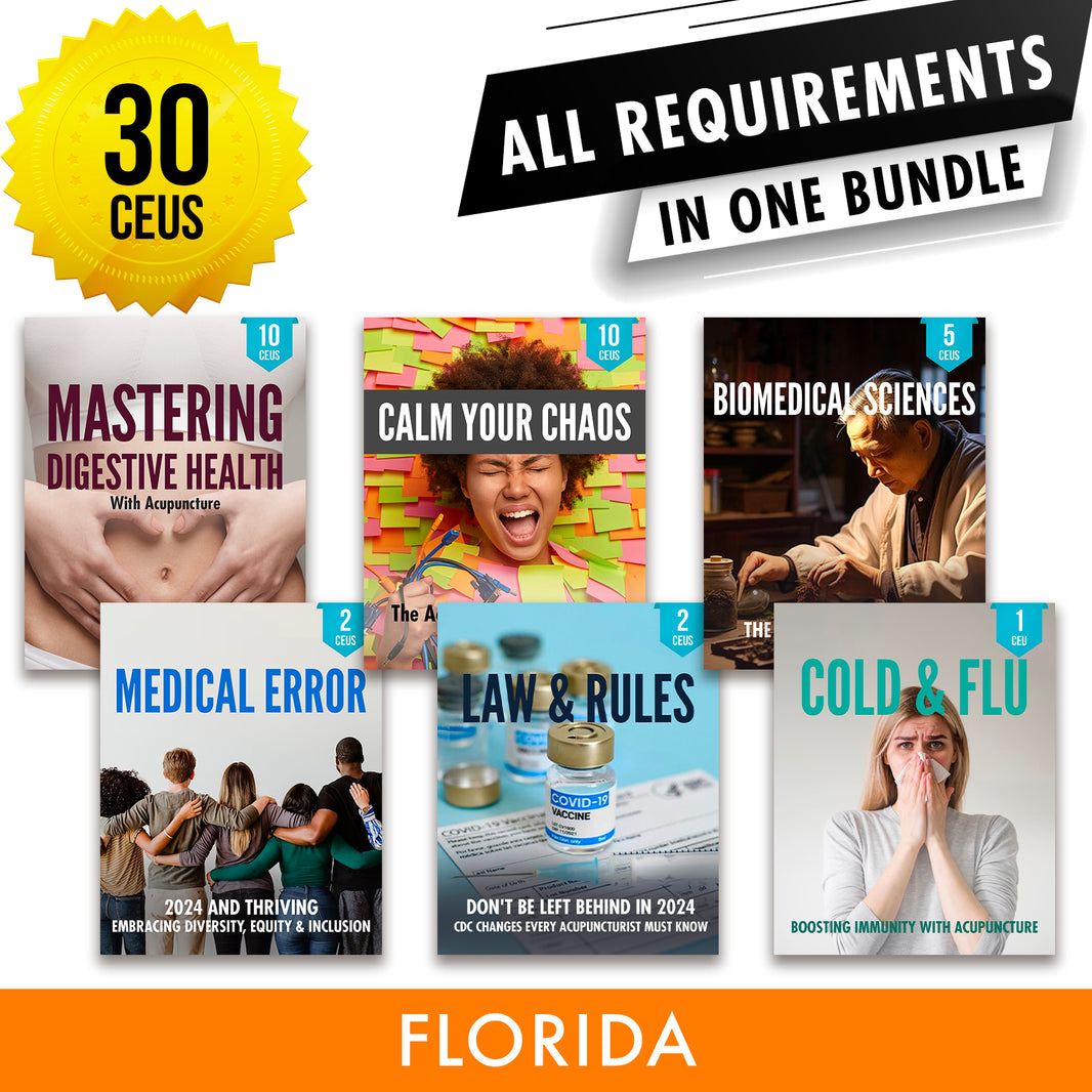 ACEU Masters, #1 Board-Certified Provider for Acupuncture CE & PDA