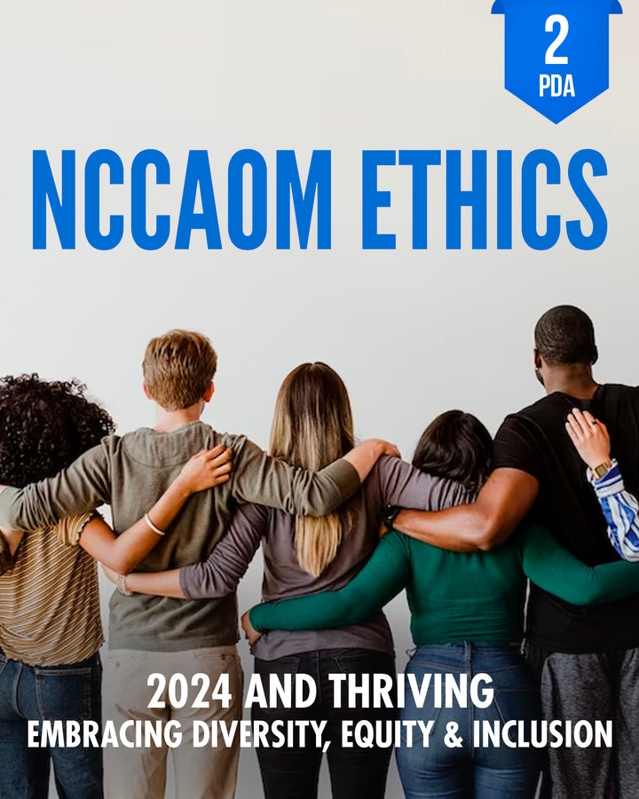 NCCAOM Approved Continuing Education Courses – ACEU Masters