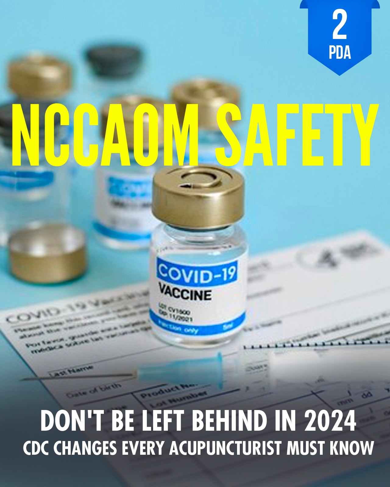 Don't Be Left Behind in 2024: CDC Changes Every Acupuncturist Must Kno ...