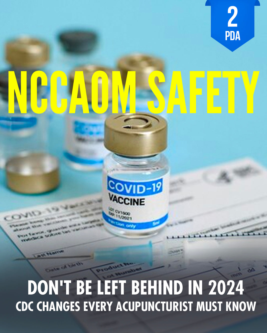 NCCAOM Approved CPR, Ethics, Safety Requirement Courses – ACEU Masters